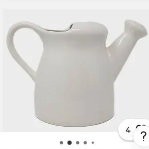 Rae Dunn | Accents | Rae Dunn Nourish Watering Can Cottagecore Ceramic ...